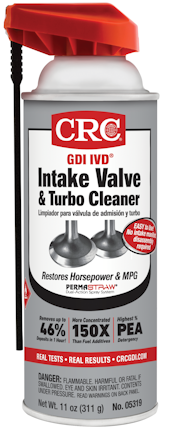 GDI IVD Intake Valve & Turbo Cleaner From: CRC Industries, Inc. | Fleet ...