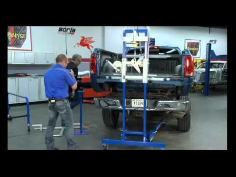 VIDEO: Proline Tool Lift King Bed Lift | Fleet Maintenance