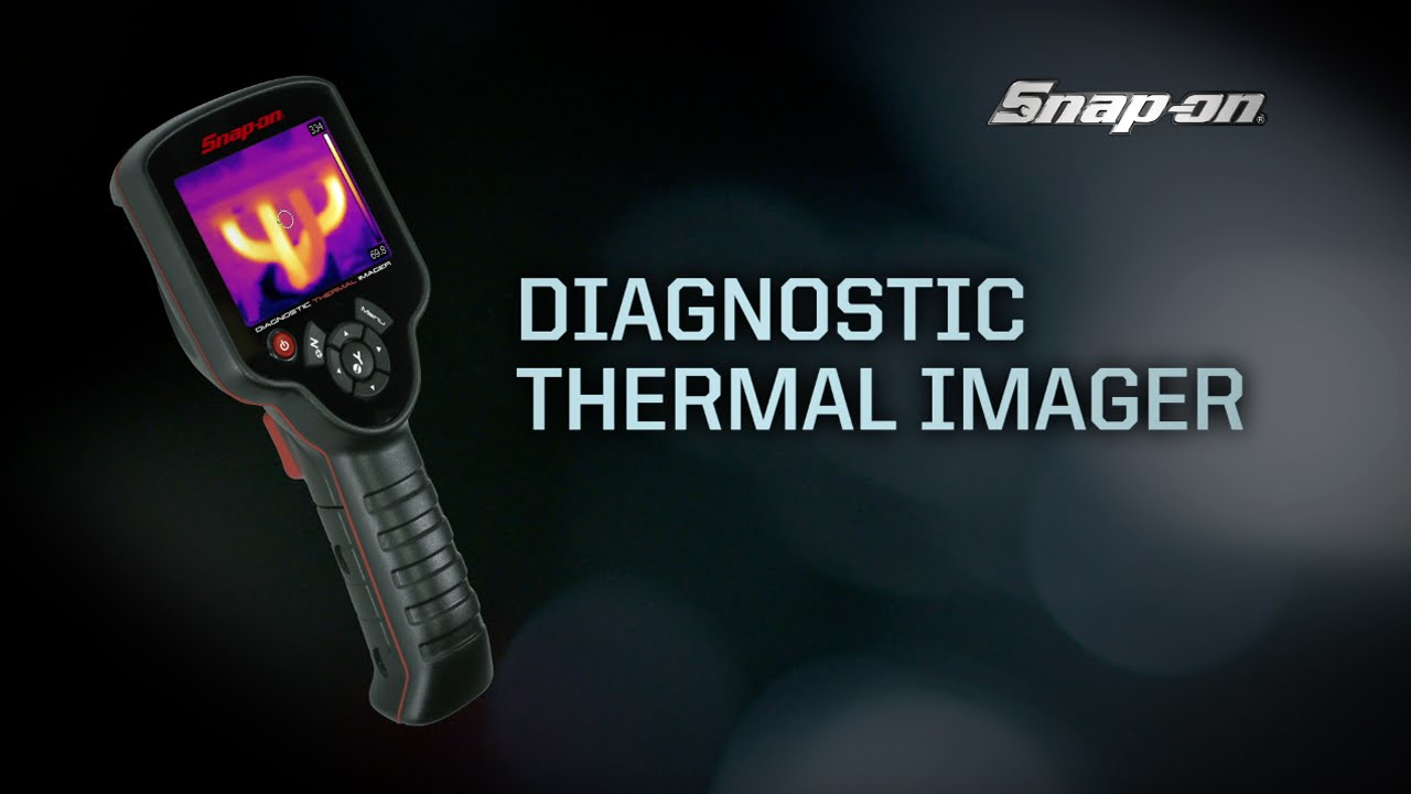 VIDEO: Snap-on Diagnostic Thermal Imager | Fleet Maintenance