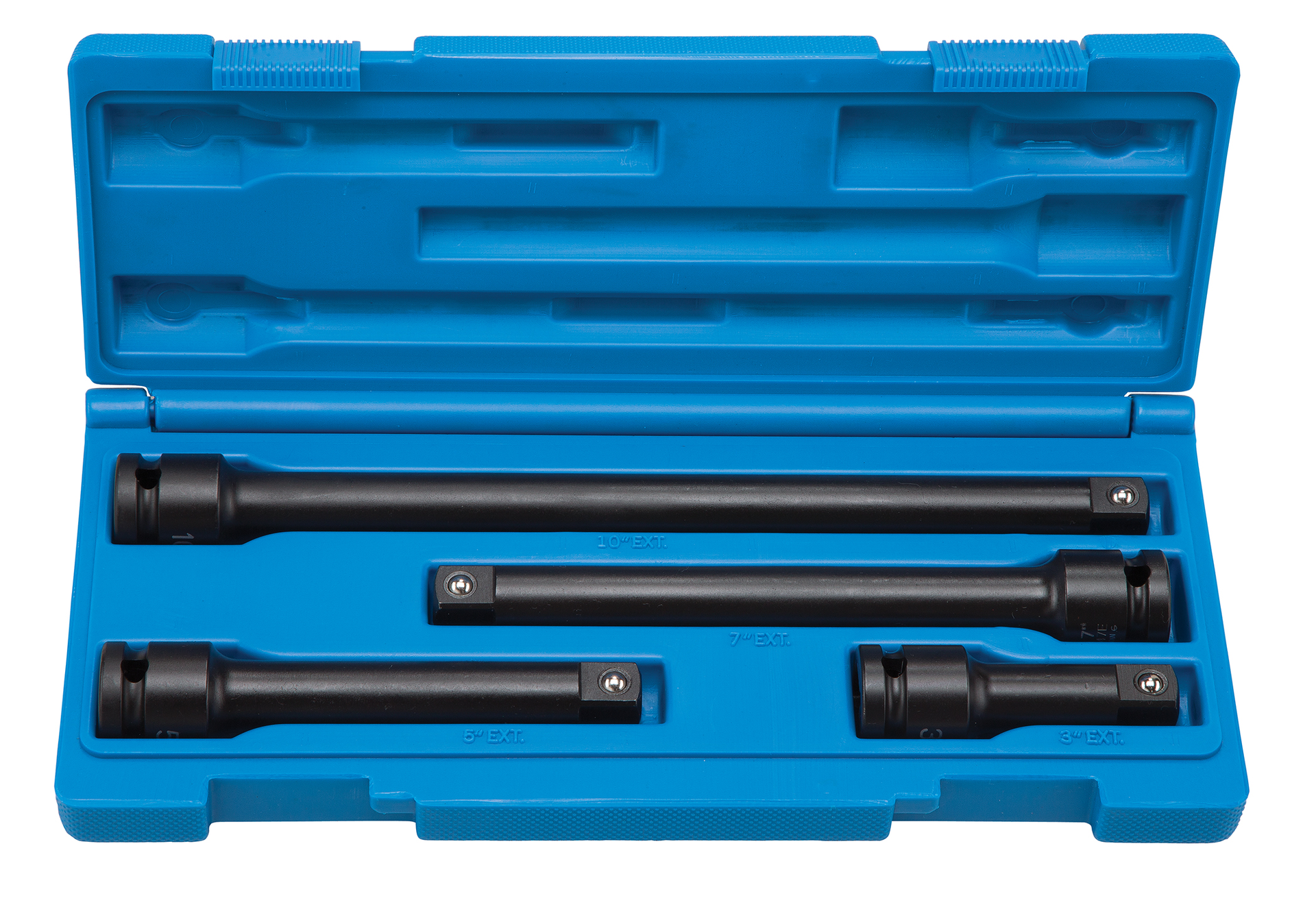 1/2" Drive 4-pc Impact Extension Set, No. 2204E | Fleet Maintenance