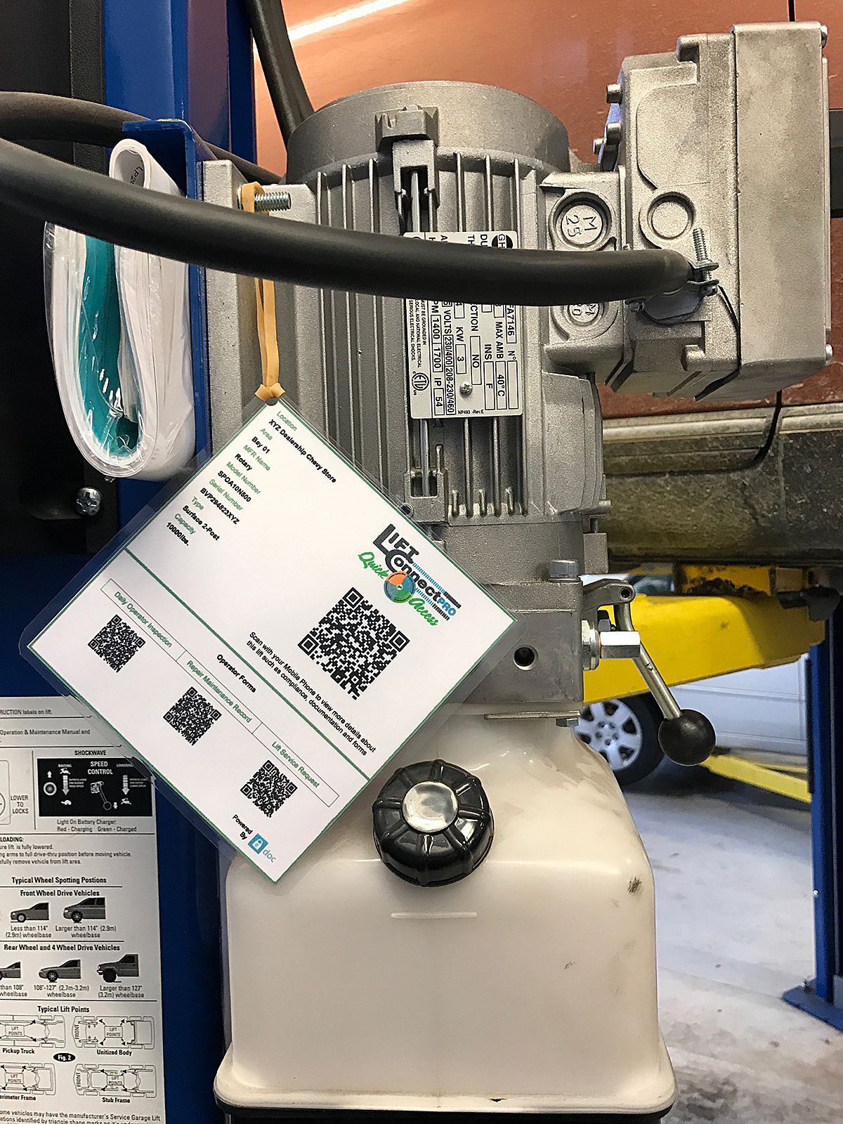 LIFT-Connect Pro Quick Access - Lift Inspection Management Tool | Fleet ...