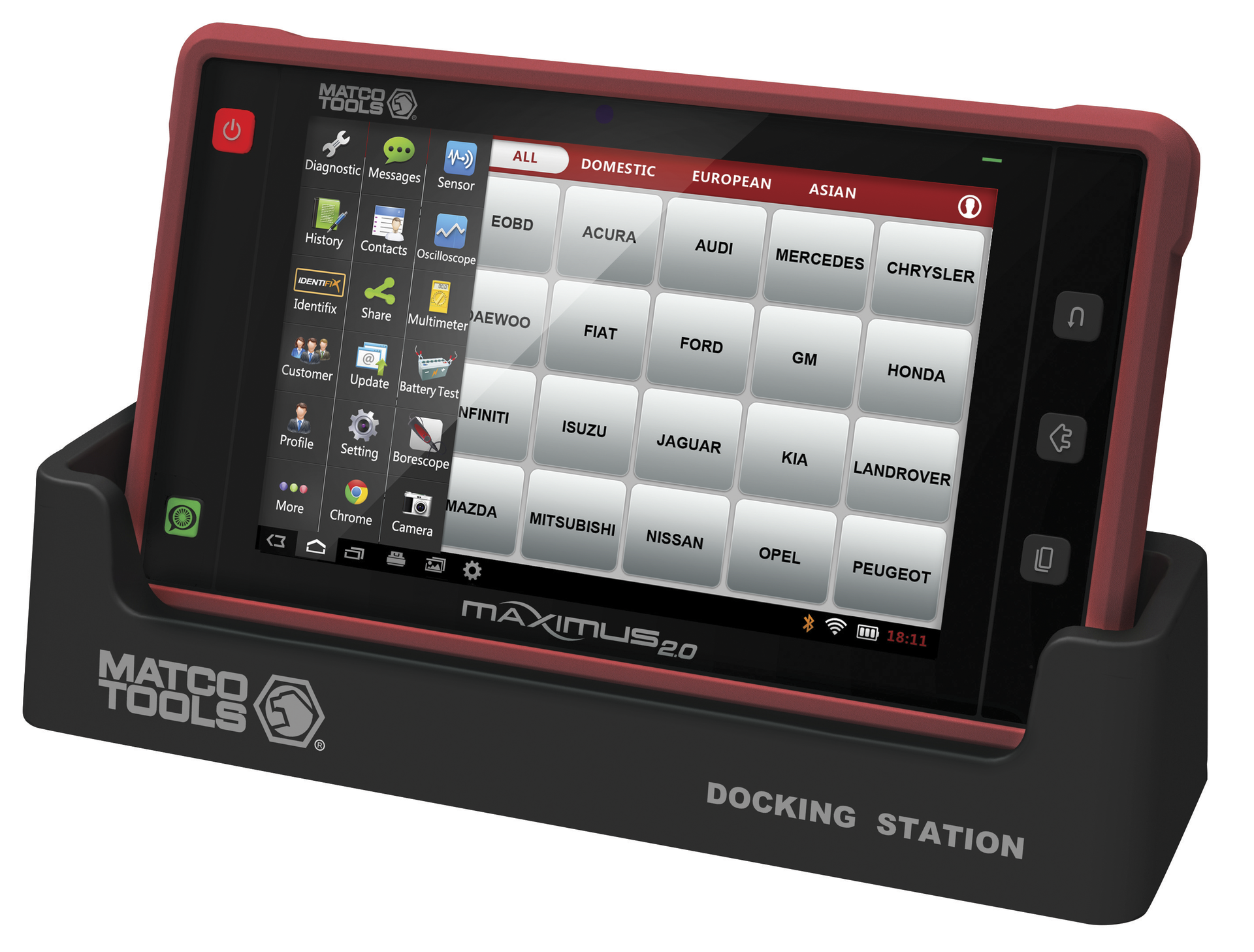 Maximus 2.0A Tablet Scan Tool, No. MDMAX2A | Fleet Maintenance