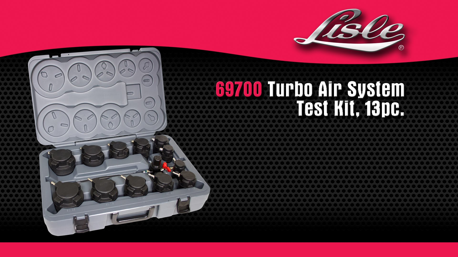 VIDEO: Lisle 13-pc Turbo Air System Test Kit | Fleet Maintenance