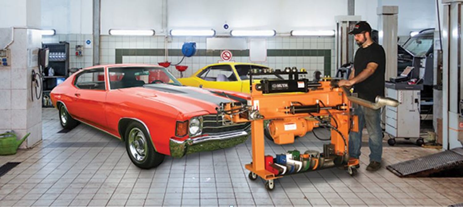 Huth Portable Swager/Expander, No. 1673 | Fleet Maintenance