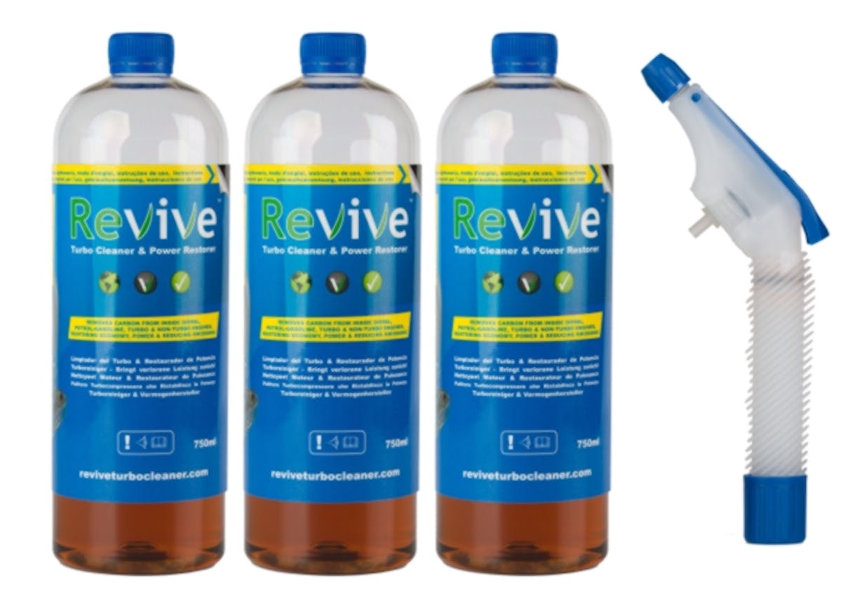 Revive Turbo Cleaner | Fleet Maintenance