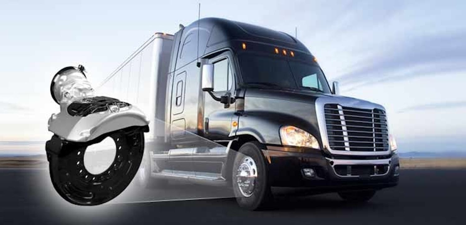 MAXXUS Air Disc Brakes for heavy duty trucks | Fleet Maintenance
