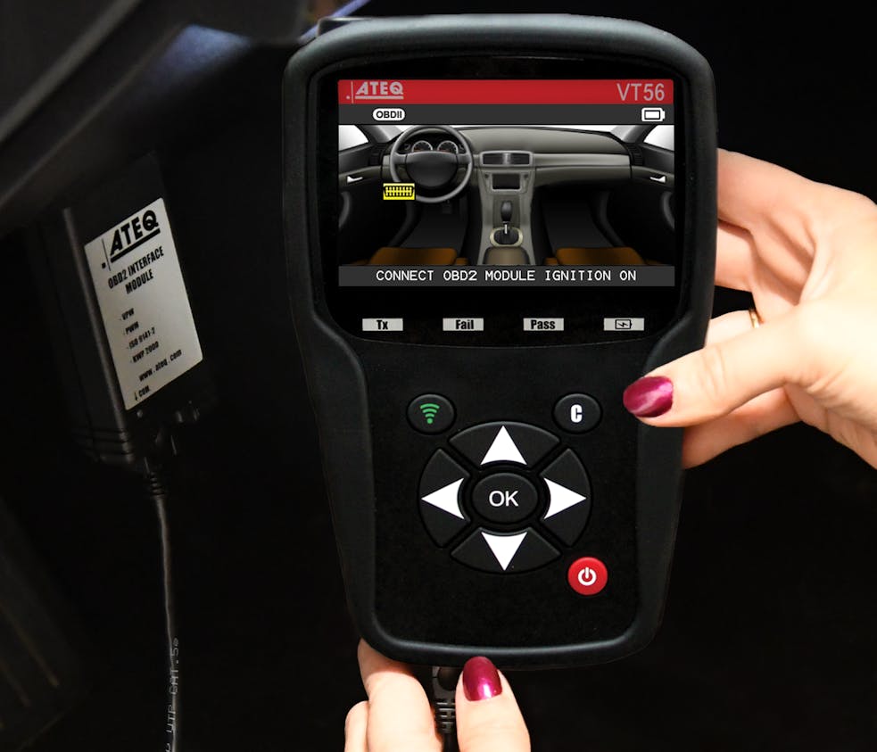 VT56 Comprehensive TPMS Service Tool | Fleet Maintenance