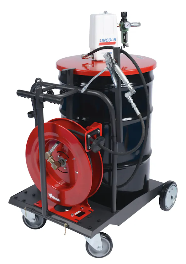 Lincoln Premium Lube Trolley packages | Fleet Maintenance