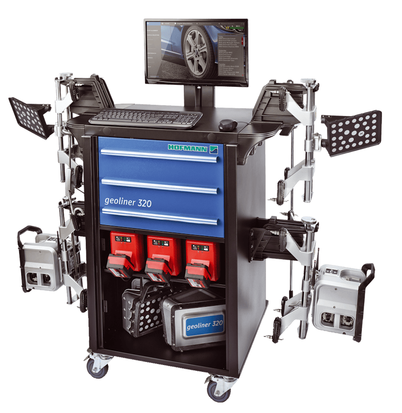 Geoliner 320 Portable Imaging Wheel Aligner | Fleet Maintenance