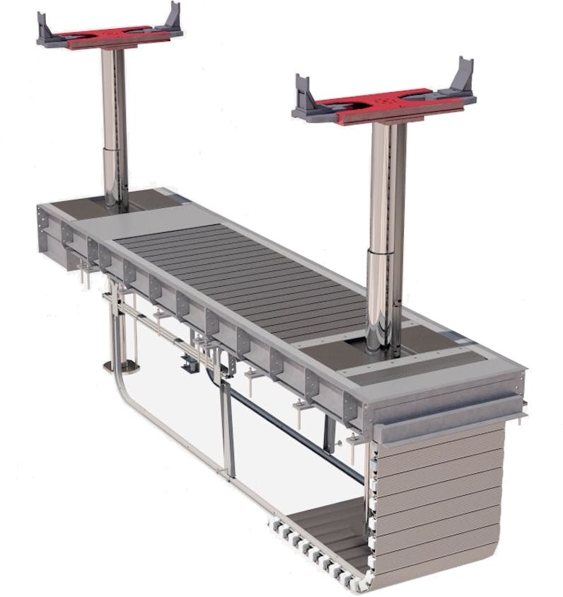 Continuous Recess System for ECOLIFT and DIAMOND LIFT | Fleet Maintenance