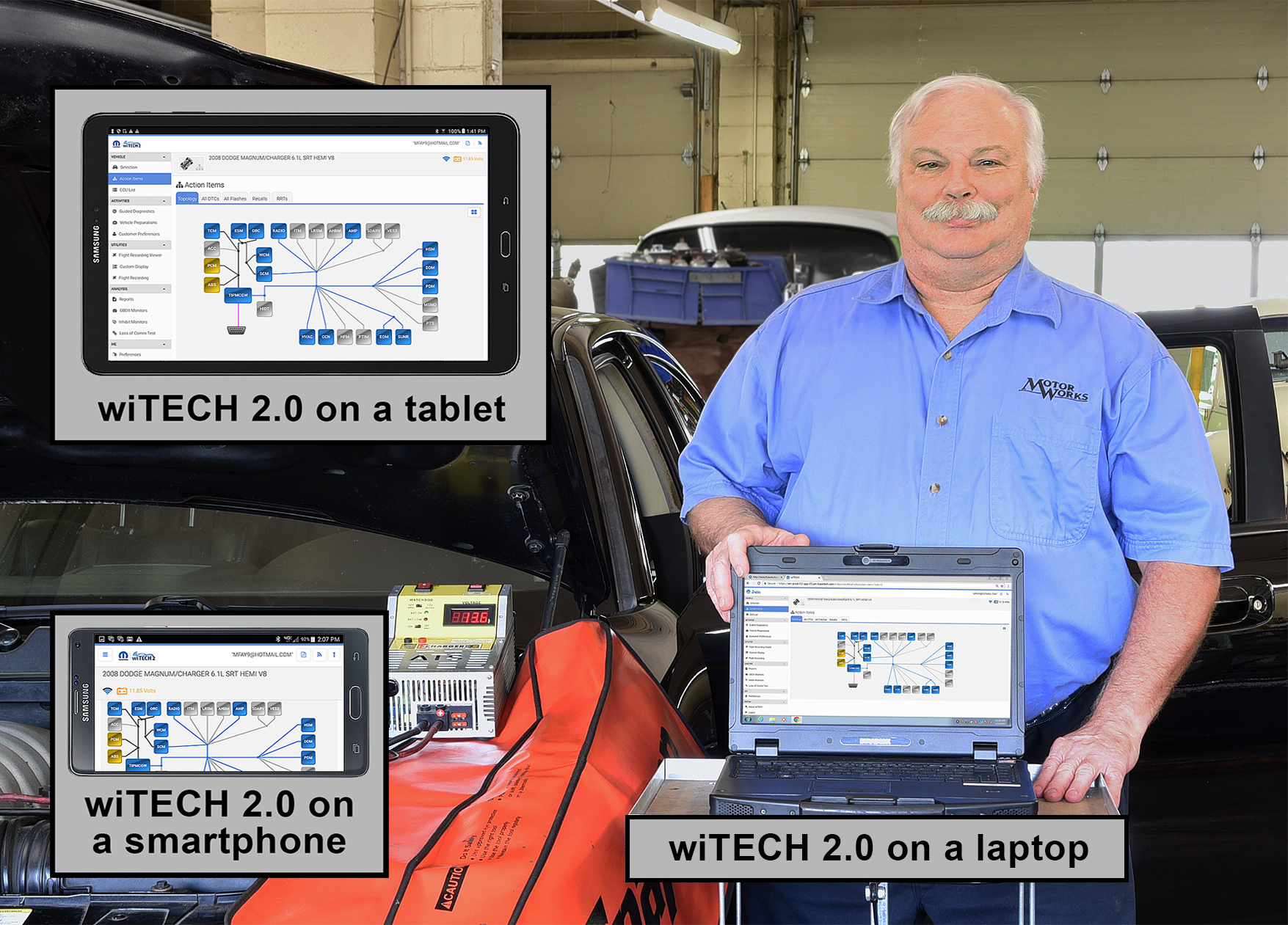 Tool Review: AE Tools MicroPOD II with wiTECH 2.0 software | Fleet ...