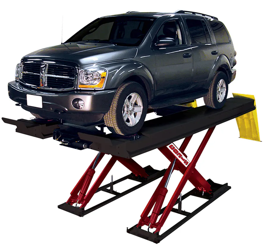 Coats 16,000-lb Scissor Lift | Fleet Maintenance
