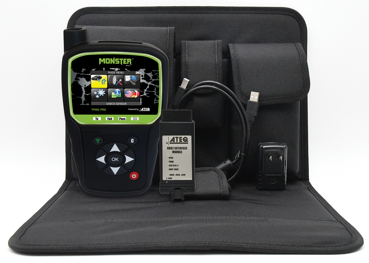 NEW PROFESSIONAL TPMS TOOLS FROM MONSTER OFFER COMPREHENSIVE VEHICLE ...