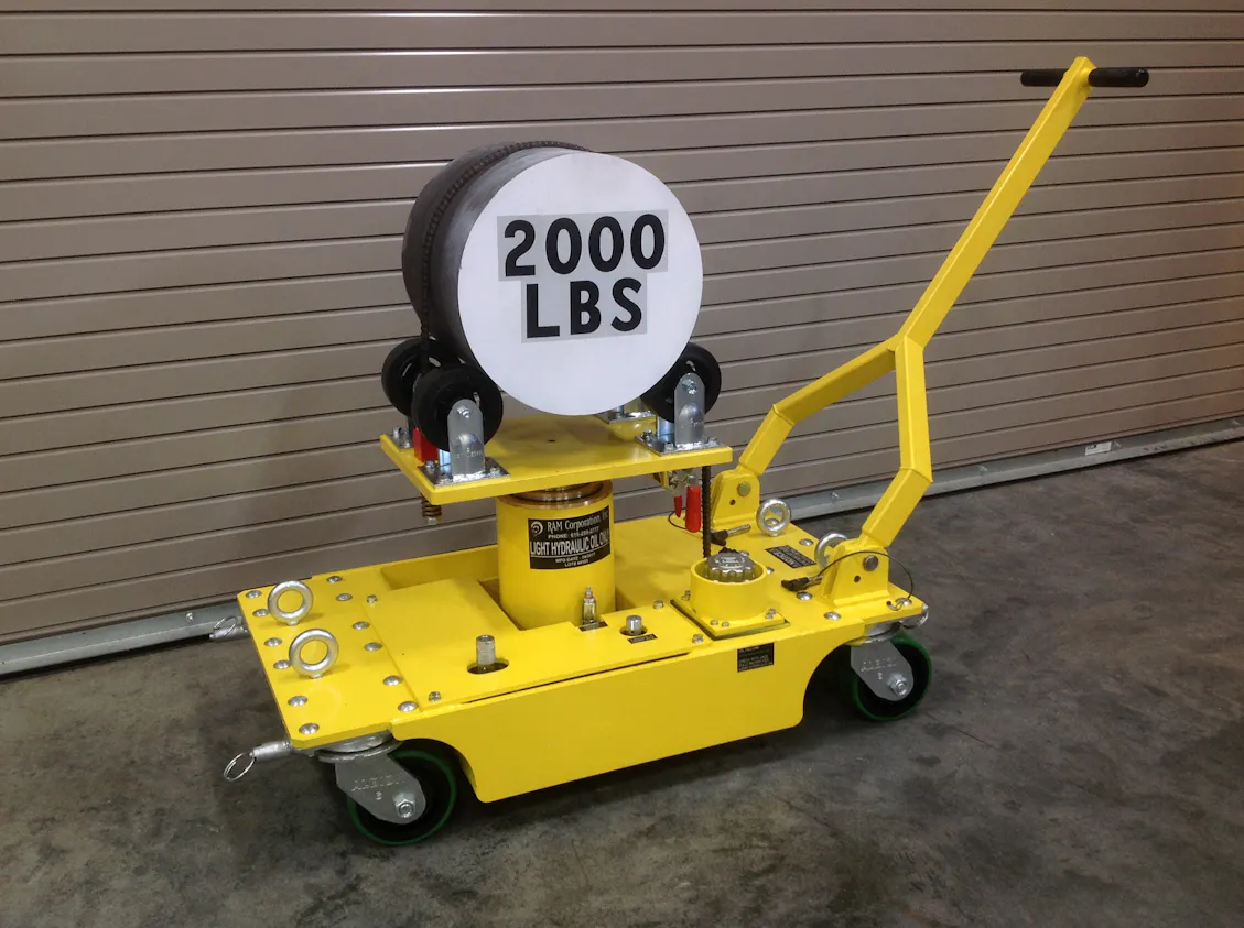 4 Stage Tower Jack | Fleet Maintenance