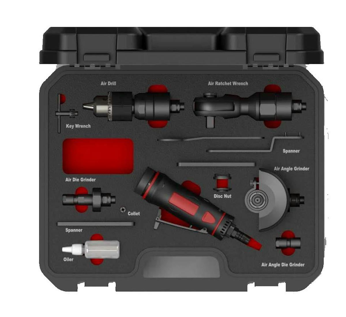 5-in-1 Tool Kit, No. NE-0405-KIT | Fleet Maintenance