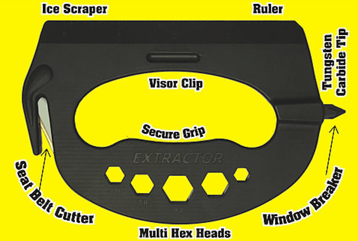 Extractor multi-functional vehicle escape device | Fleet Maintenance