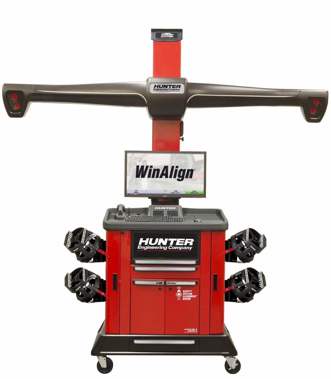 Hawkeye Elite Alignment System | Fleet Maintenance