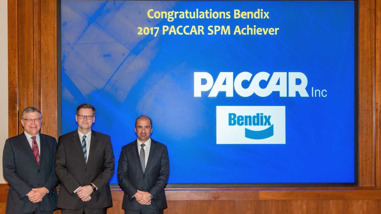 Bendix earns PACCAR's Supplier Performance Management Award | Fleet ...