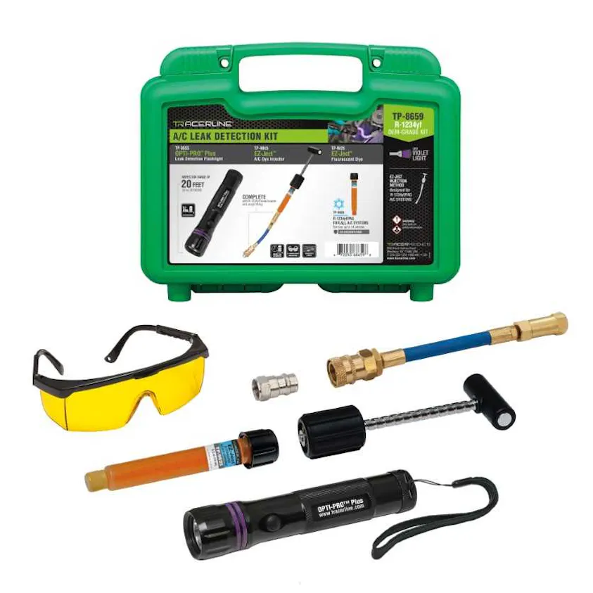 TP-8659 OEM-Grade R-1234yf A/C Leak Detection Kit | Fleet Maintenance