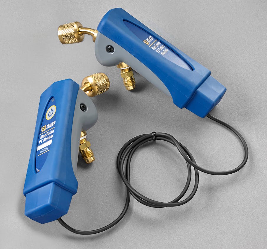 Yellow Jacket ManTooth Wireless Digital Gauge Kit | Fleet Maintenance