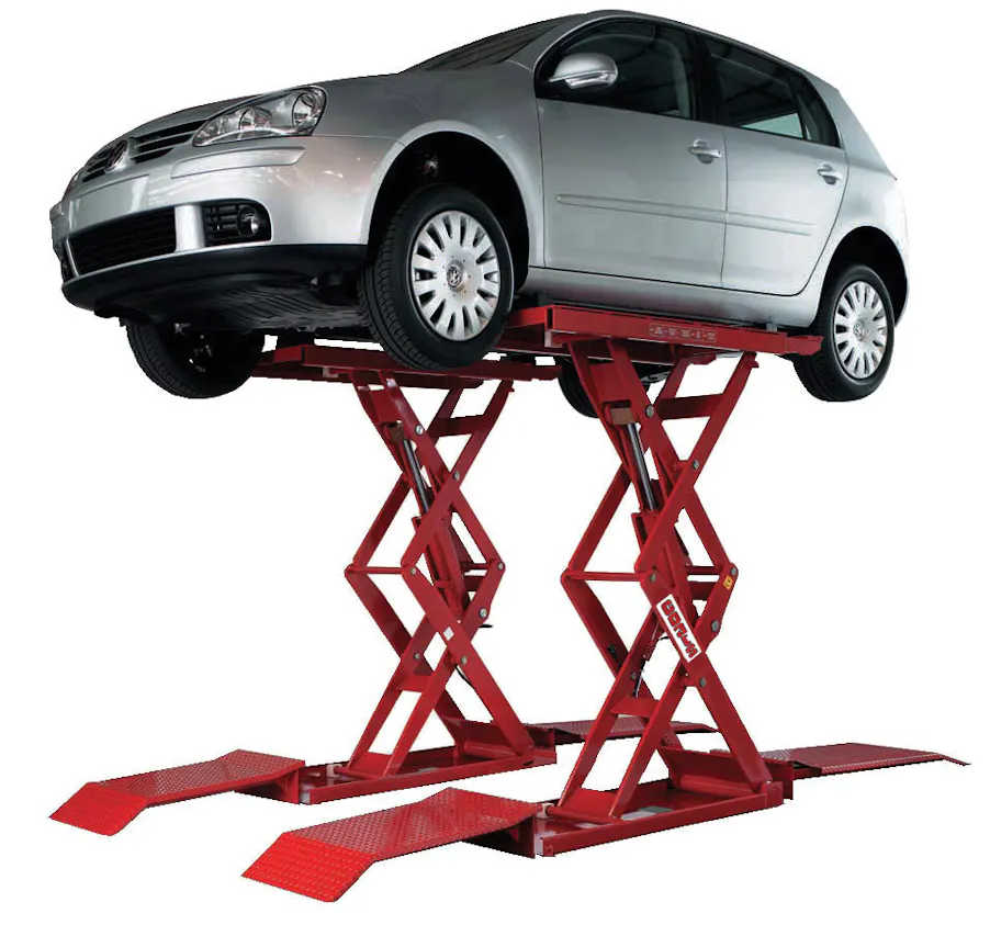 10K Dual Scissor Lift | Fleet Maintenance