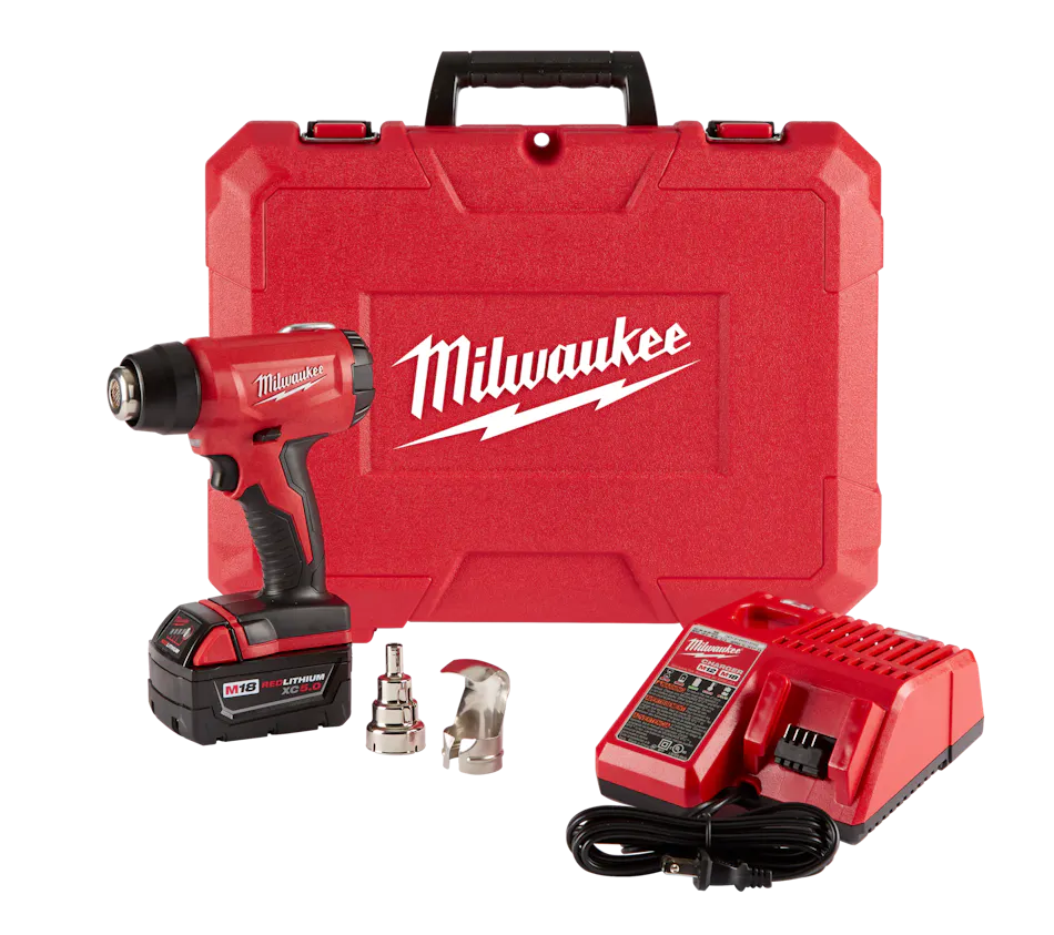 M18 Compact Heat Gun Kit, No. 2688-21 | Fleet Maintenance