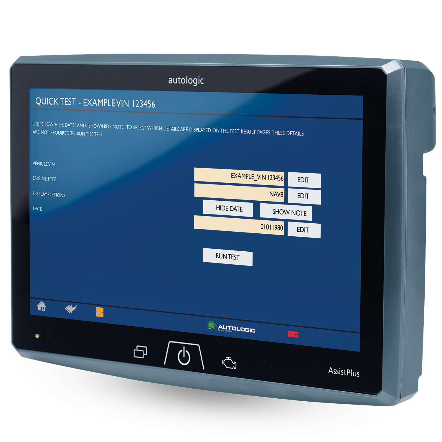 AssistPlus Diagnostic Equipment | Fleet Maintenance