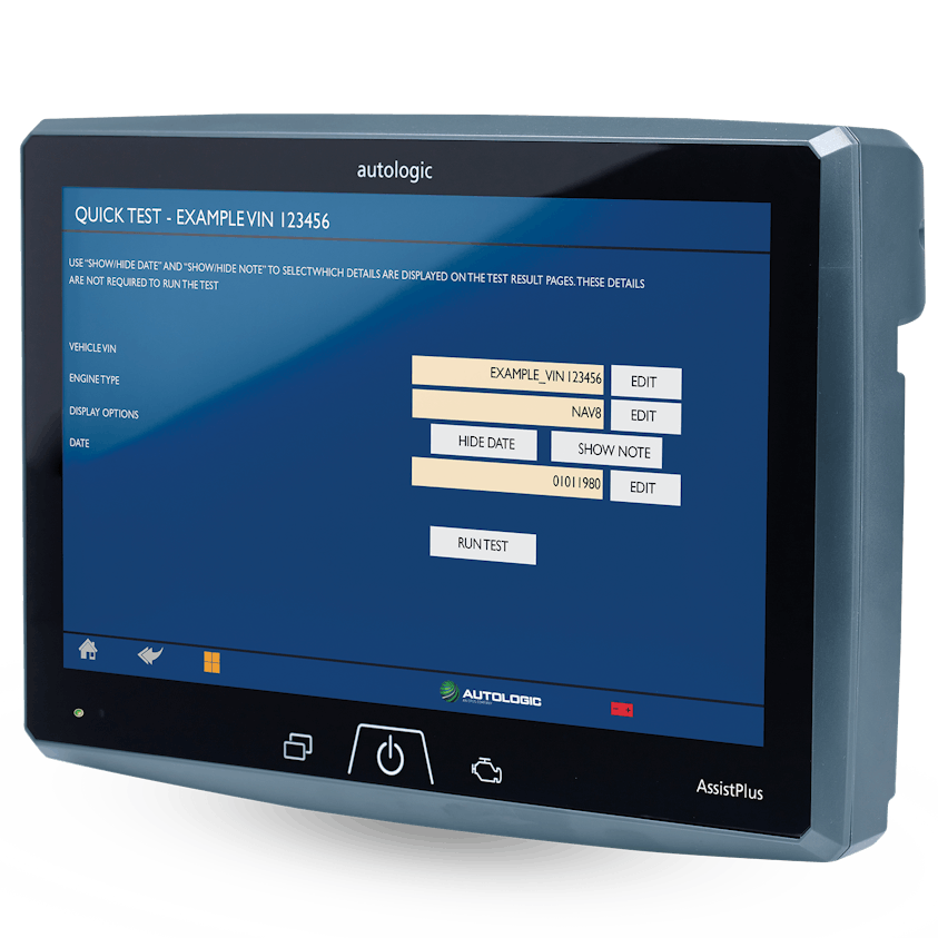 AssistPlus Diagnostic Equipment | Fleet Maintenance