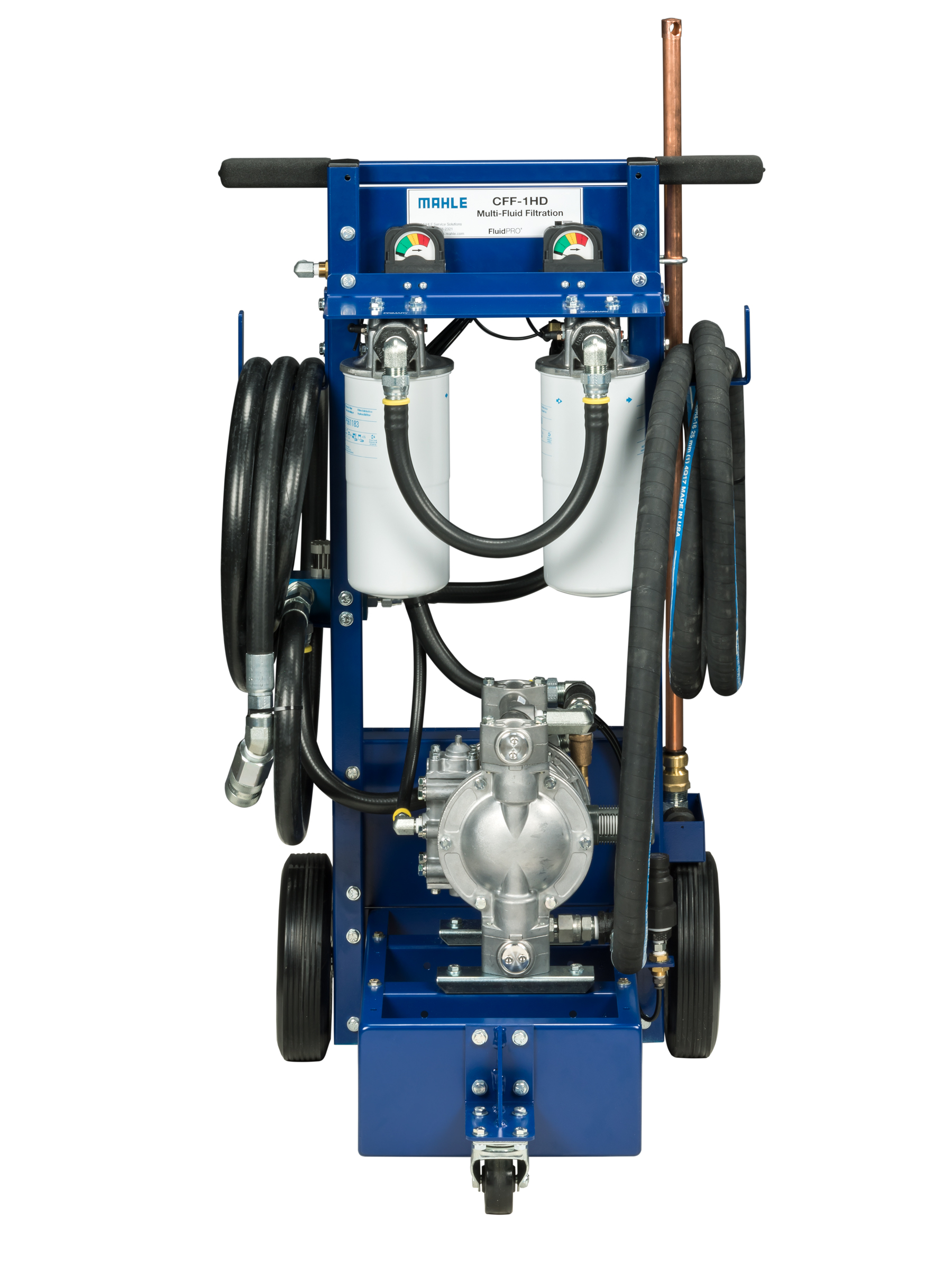 FluidPRO CFF-1HD Multi-Fluid Filtration System | Fleet Maintenance