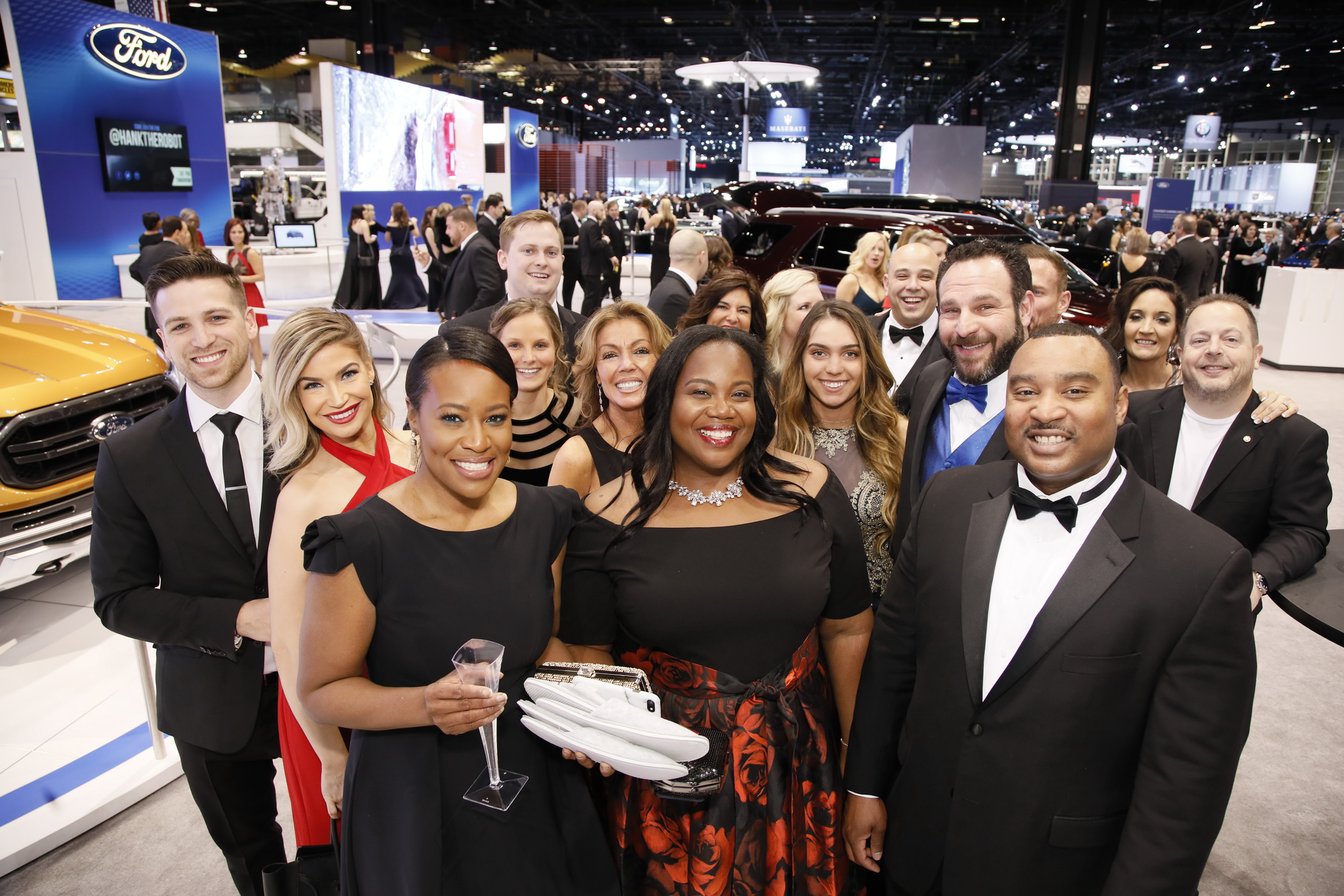 Chicago Auto Show's First Look for Charity raises $2.8 million | Fleet ...