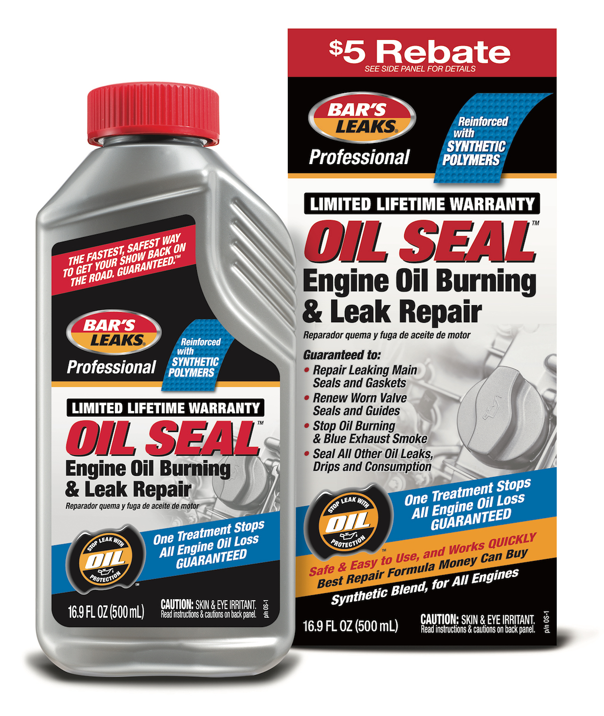 Professional Oil Seal Engine Oil Burning & Leak Repair, No. OS-1 ...