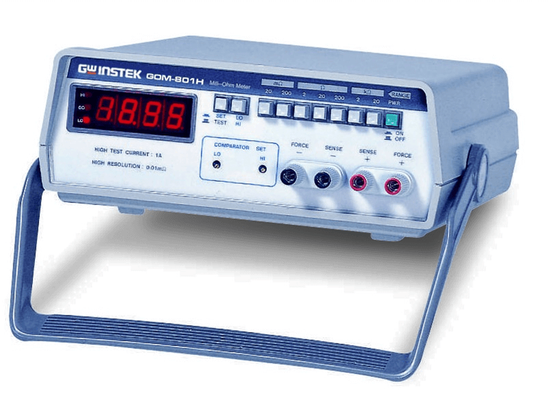 GOM-801H Milli Ohm Meter | Fleet Maintenance