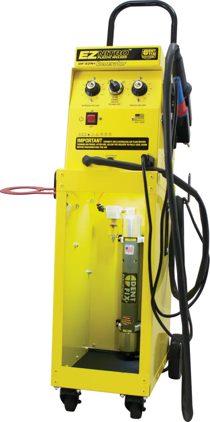EZ Nitro Plastic Welder Kit, No. DF-EZN1G | Fleet Maintenance