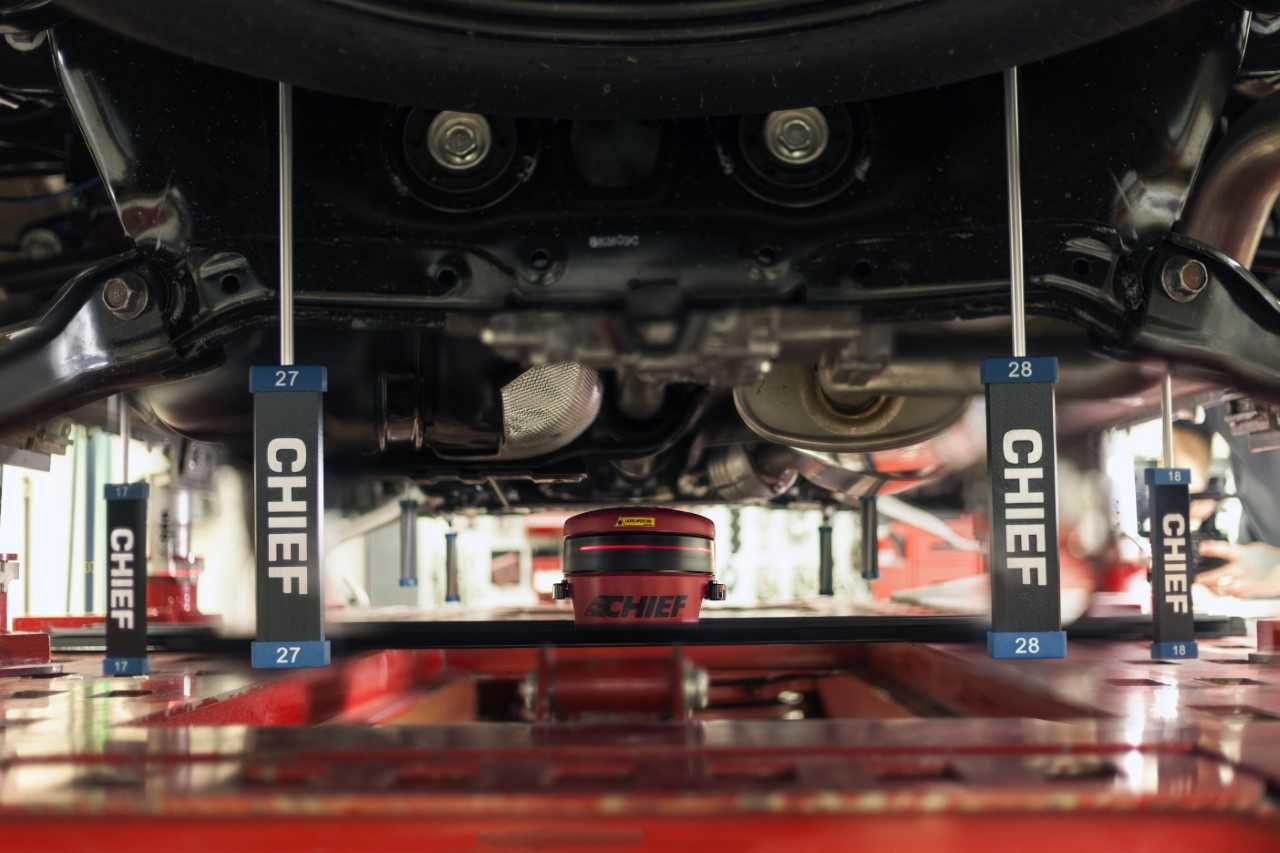 Computerized measuring provides 360-degree view of collision damage ...