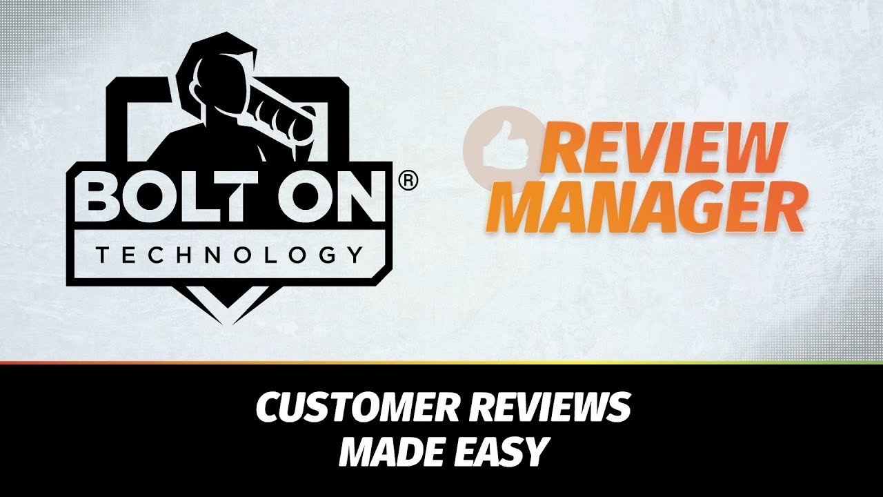VIDEO: Bolt On Technology Review Manager | Fleet Maintenance
