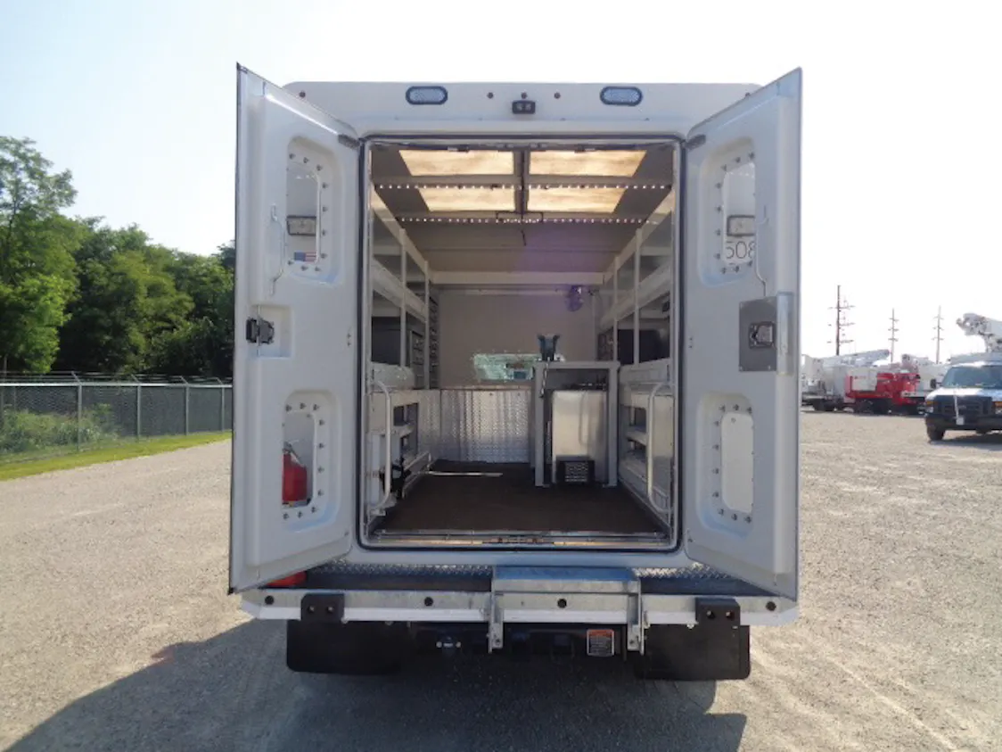 Advanced Fiberglass Utility Body | Fleet Maintenance