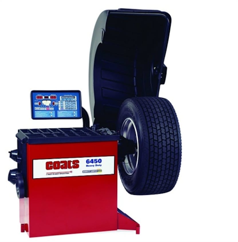 6450-3D Heavy Duty Truck Wheel Balancer | Fleet Maintenance