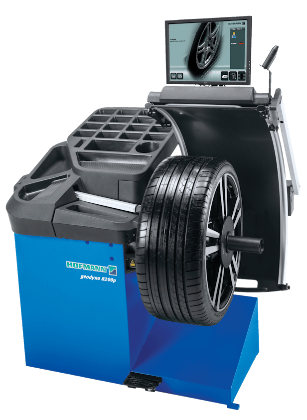 Geodyna 8200 Wheel Balancer | Fleet Maintenance