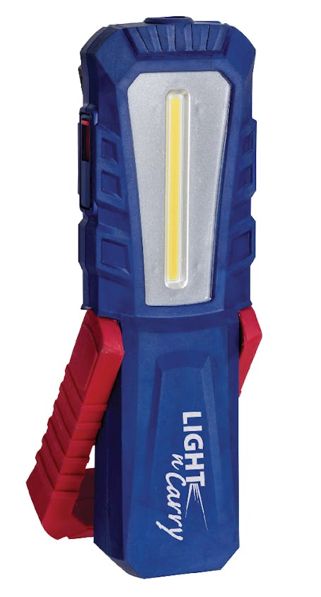 Light-N-Carry 500 lm COB LED Worklight, No. LNC1541 | Fleet Maintenance