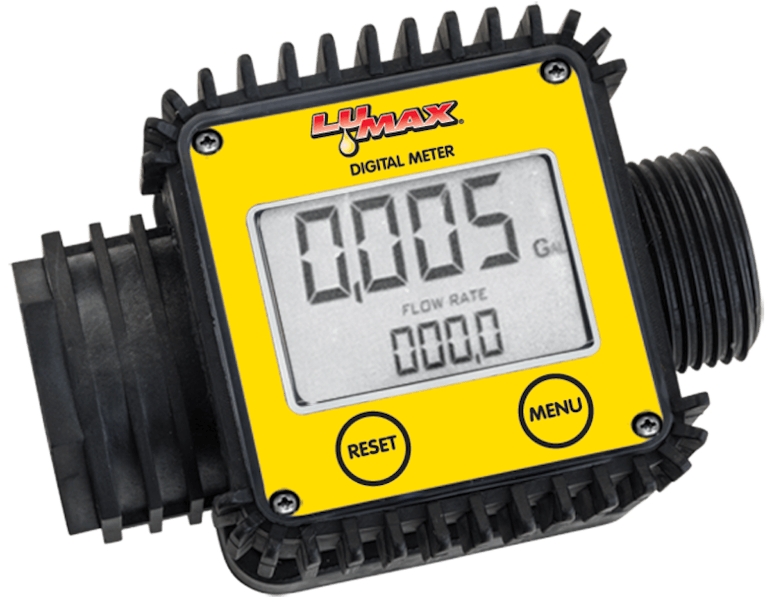 LX-1371 Electronic Flow Meter | Fleet Maintenance