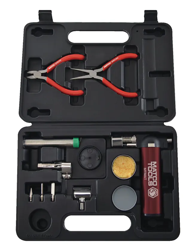 Microtorch Kit with Pliers, No MTPK76 | Fleet Maintenance