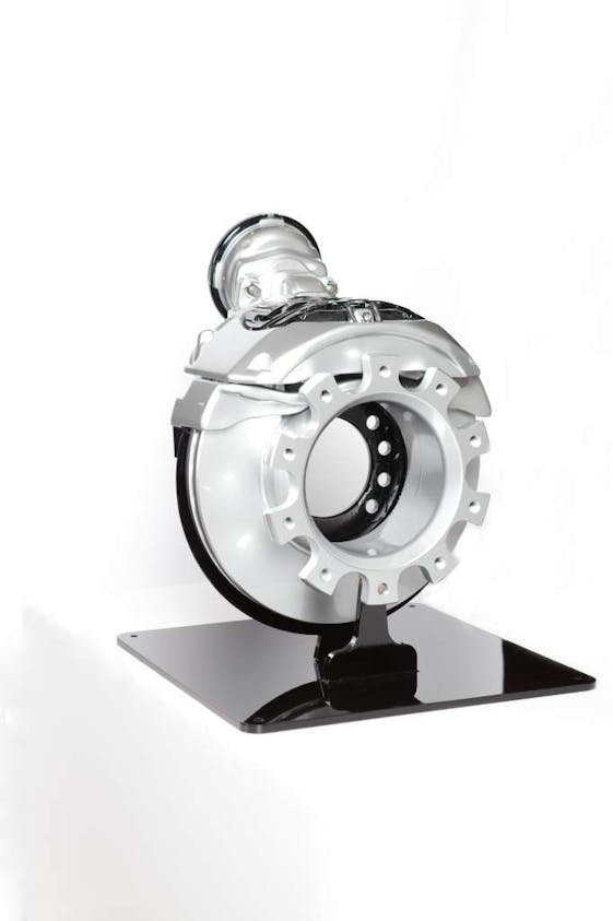 Maxxus Heavy Duty Air Disc Brakes | Fleet Maintenance