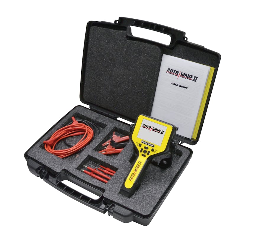 Autowave II Oscilloscope, No. 75200 | Fleet Maintenance