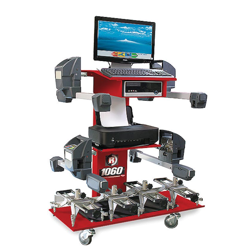 R1060 CCD Shop Wheel Alignment System | Fleet Maintenance