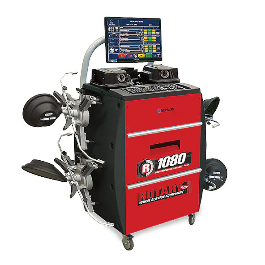 R1080 Baysaver 3D Wheel Aligner | Fleet Maintenance
