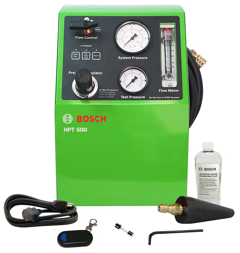 HPT 500 High-Pressure Diagnostic Leak Tester | Fleet Maintenance