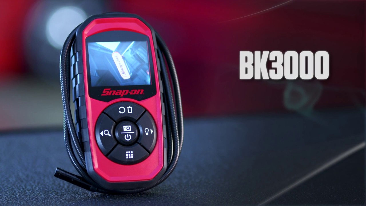 VIDEO: BK3000 Video Inspection Scope | Snap-on Tools | Fleet Maintenance