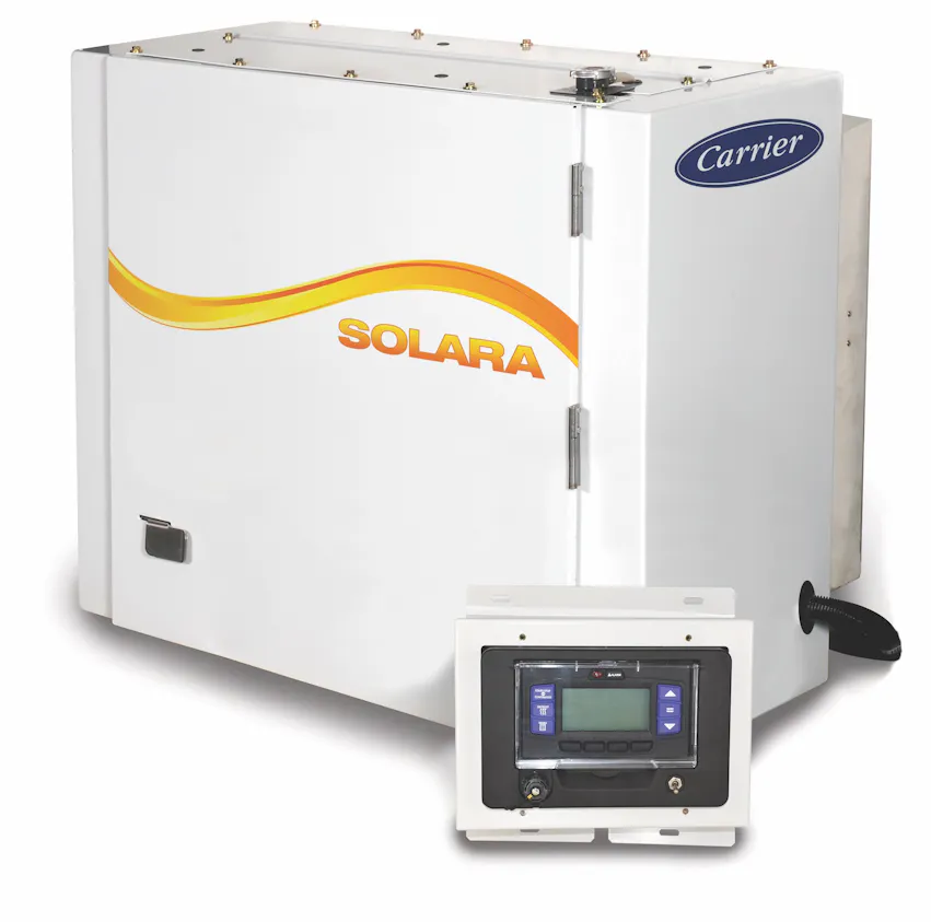 Solara Heating Unit | Fleet Maintenance