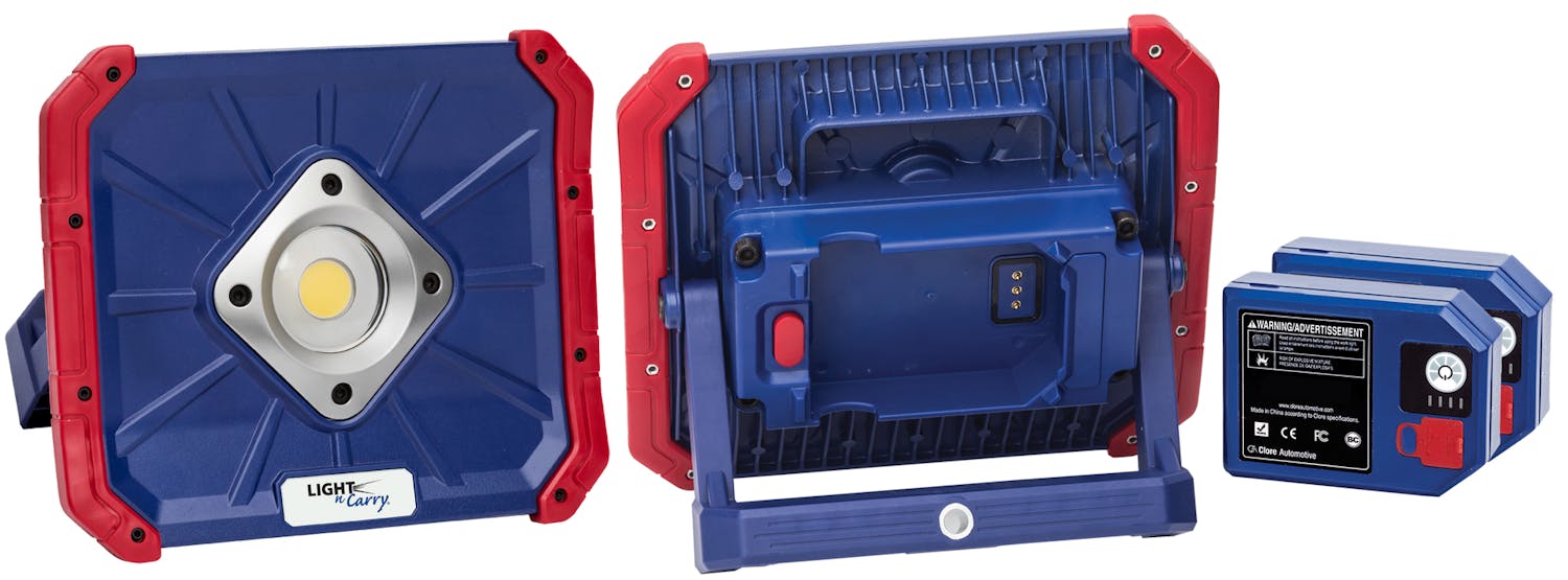 Light-N-Carry 4,000 lm COB LED Flood Light, No. LNC2551 | Fleet Maintenance