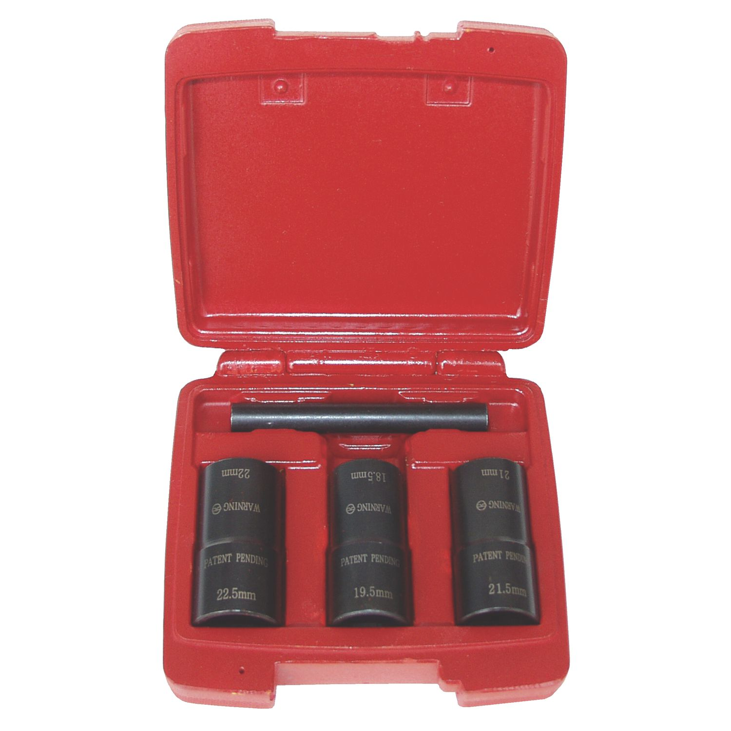 3-pc Chrome Cap Buster Kit, No. LT1233 | Fleet Maintenance